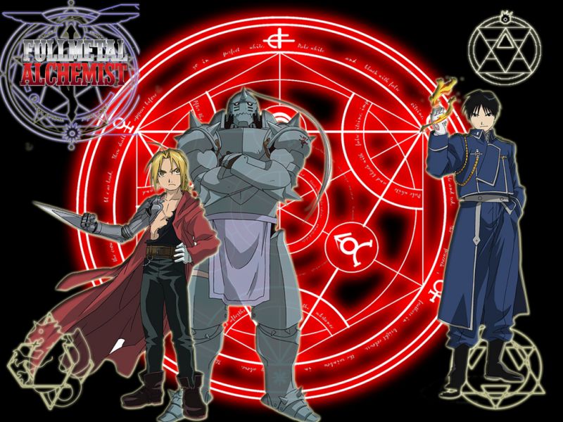 A PANACEIA ESSENCIAL: FullMetal Alchemist (O Alquimista de Aço)