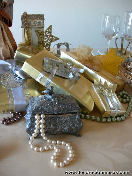 Decoracion de mesas: Mesa para el dia de los Reyes Magos