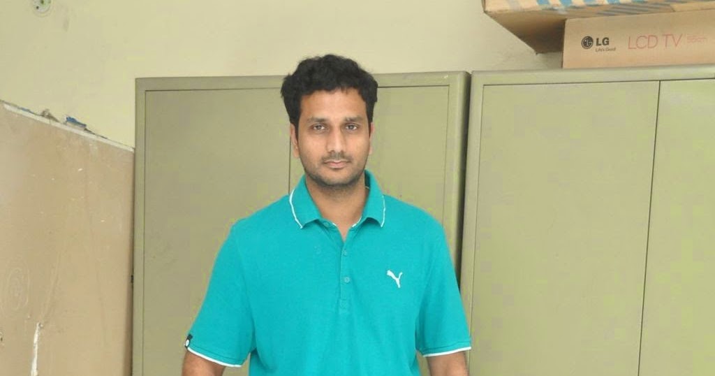 Avasarala Srinivas photos at Interview