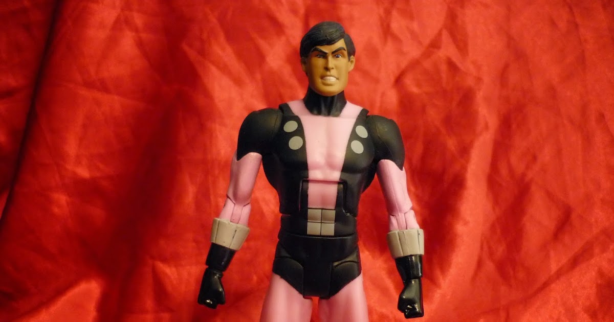 The Legion of Super Bloggers! : LEGION TOYS: Cosmic Boy (Mattel 12-Pack)