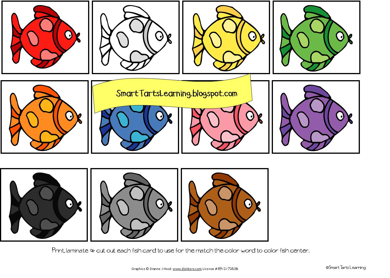 SmartTartsLearning: My First Spanish Post A Fishy Bundle... Olé!!