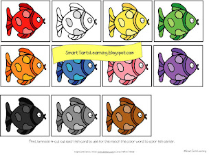SmartTartsLearning: My First Spanish Post A Fishy Bundle... Olé!!
