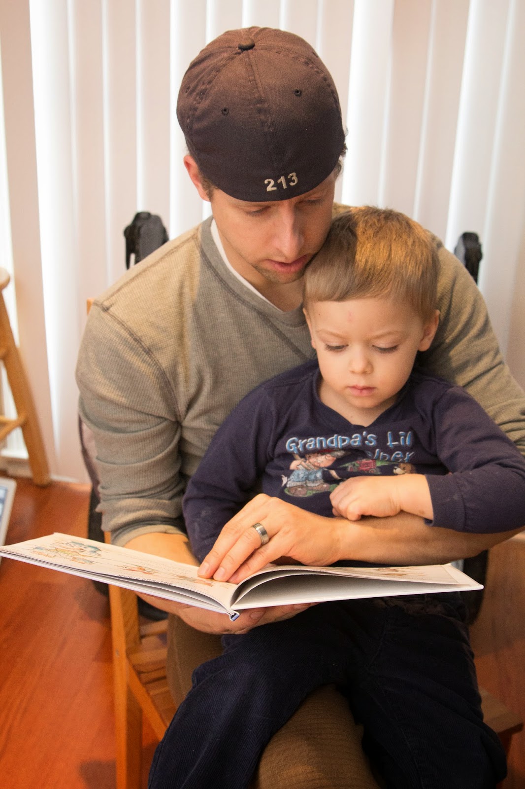 Parker Prep: J is for January