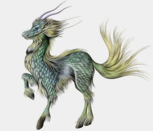 222232 Character Deisgn _ SuJeong Kwon 12222653: Kirin -Japanese ...