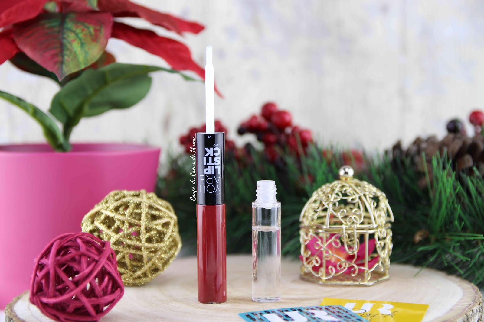 Les Rouges à Lèvres 2 en 1 You Are Comectics - Coups de Coeur de Mumu