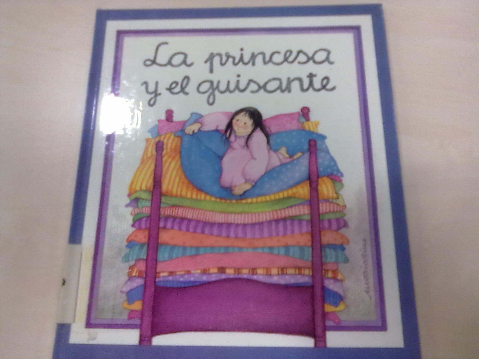 DESPABÍLATE, AMOR: LA PRINCESA Y EL GUISANTE