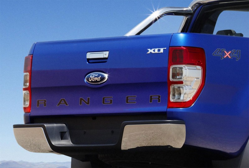motorku: 2012 Ford Ranger