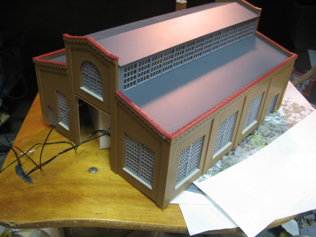 STEEL INDUSTRY, RAILROADS, AND MORE - MODEL AND REAL: IRON FOUNDRY - Part 2