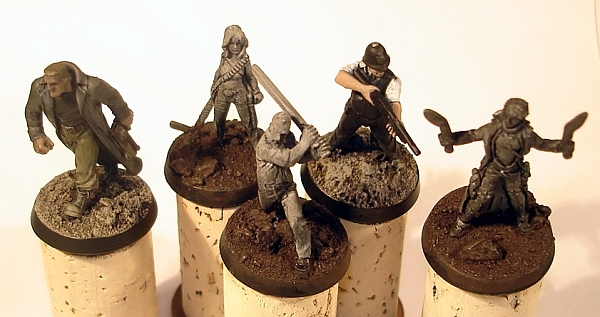 Chris' Miniature Woes: Zombies Ahead: To Be Continued!