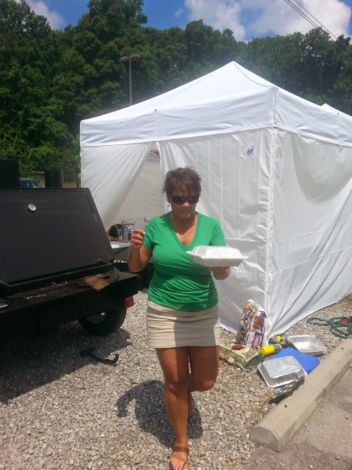 Rocky Top BBQ Cook-Off - A Rookie's First Competitive BBQ Experience