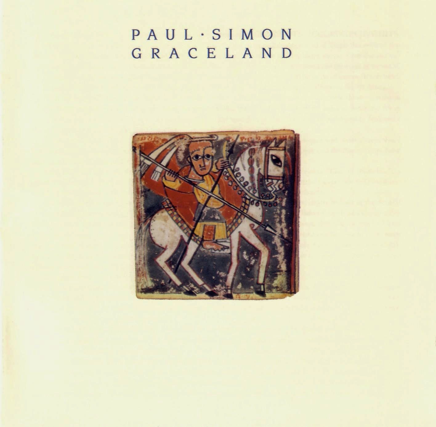 Paul Simon - Graceland (1986)