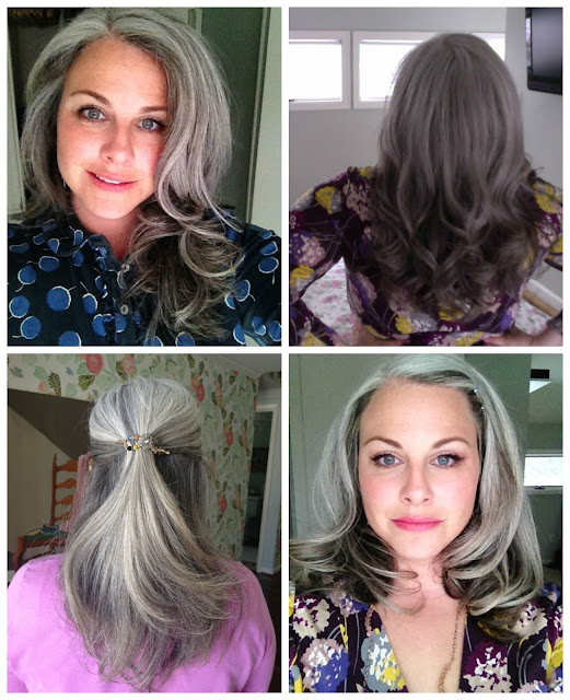 Seven Best Tips And Tricks For Successfully Growing Out Your Gray Hair
