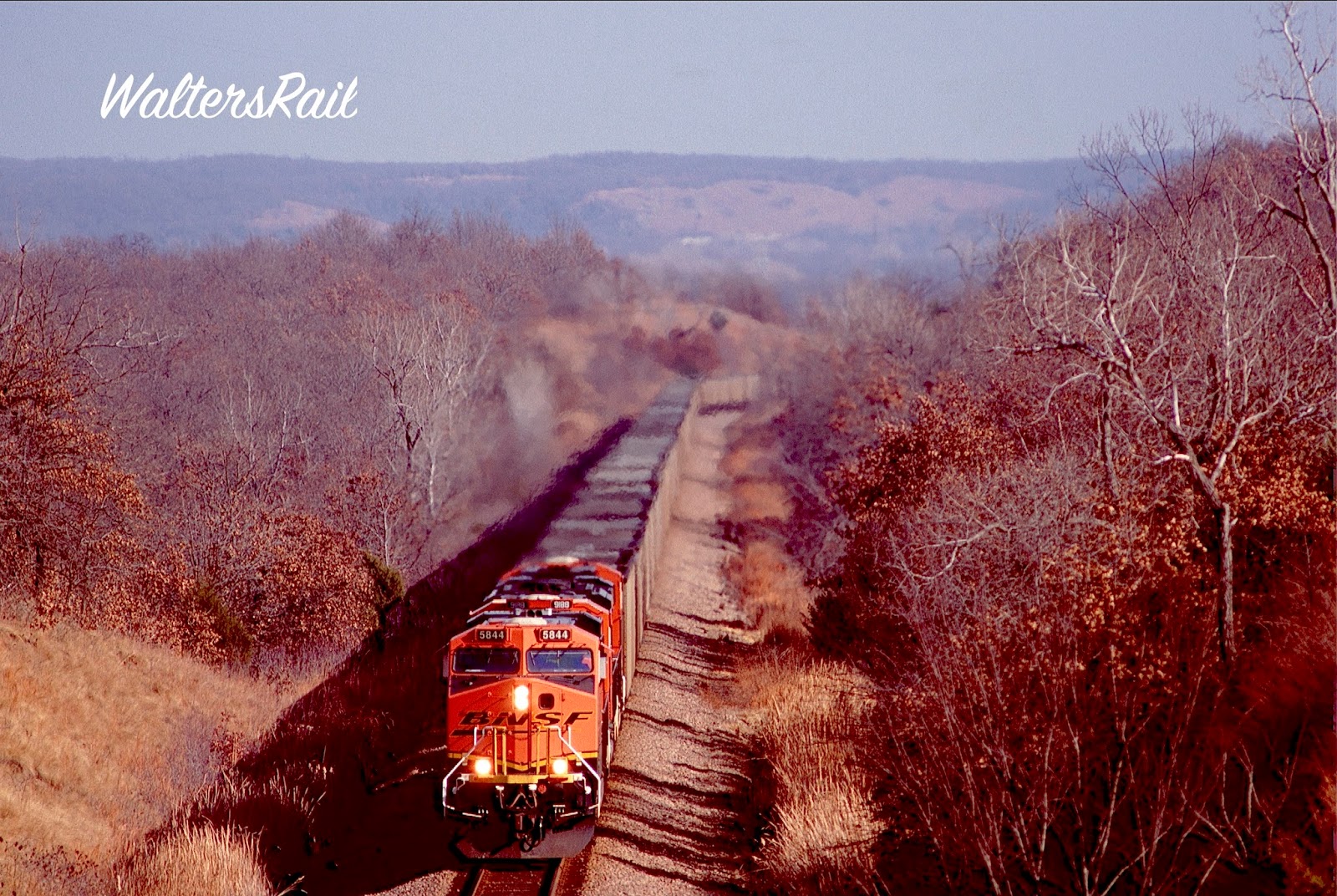 WaltersRail : BNSF in Oklahoma: Avard Subdivision