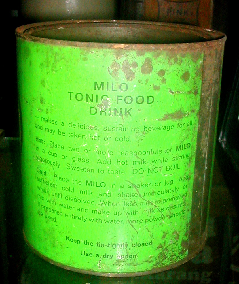 EIS'ANTIQUE: Tin Milo For Sale RM