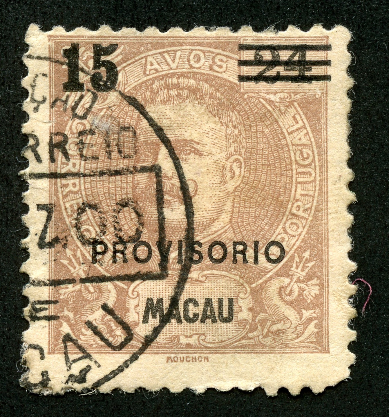 Big Blue 1840-1940: Macao (Macau)