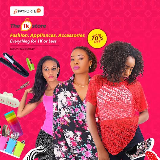 Change your outfit at a lesser cost on Payporte.com