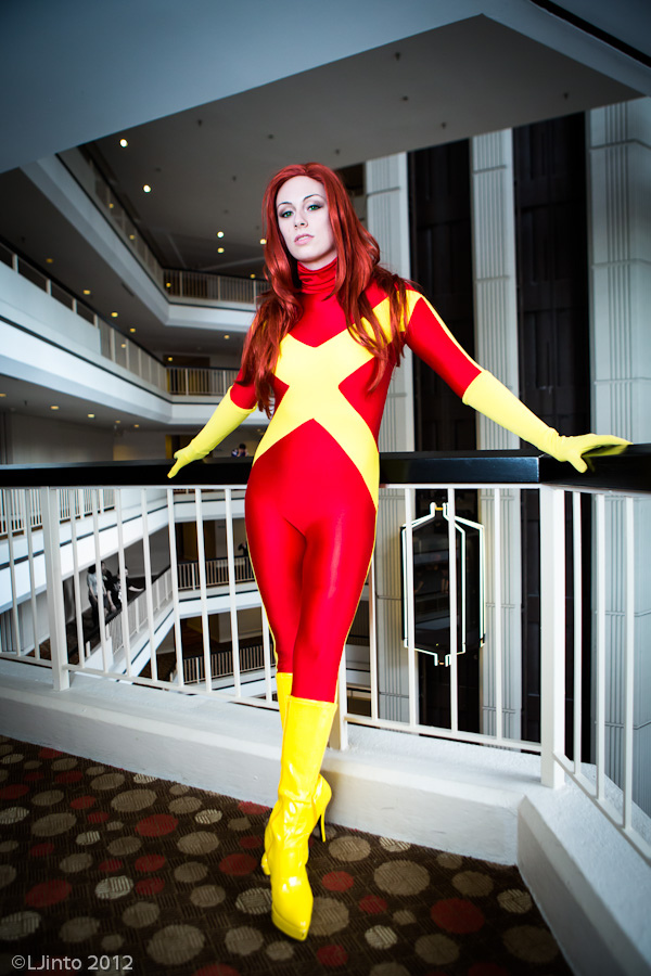 Marvel Comics of the 1980s: Some 1980s inspired cosplay from DragonCon 2012