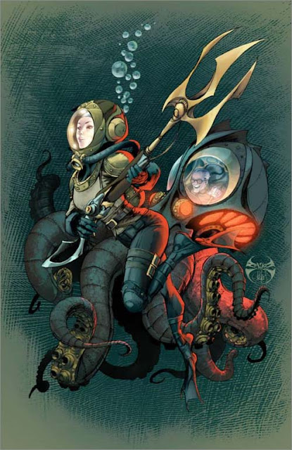 The Geeky Nerfherder: Artist Spotlight: The Art Of . . . Joe Benitez