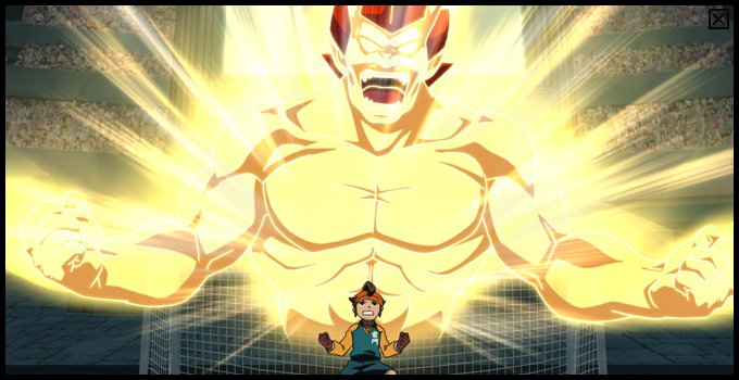 Manga Lydia: INAZUMA ELEVEN - MARK EVANS