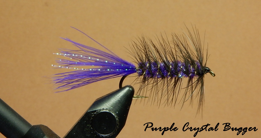 Flytying: New and Old: Crystal Buggers