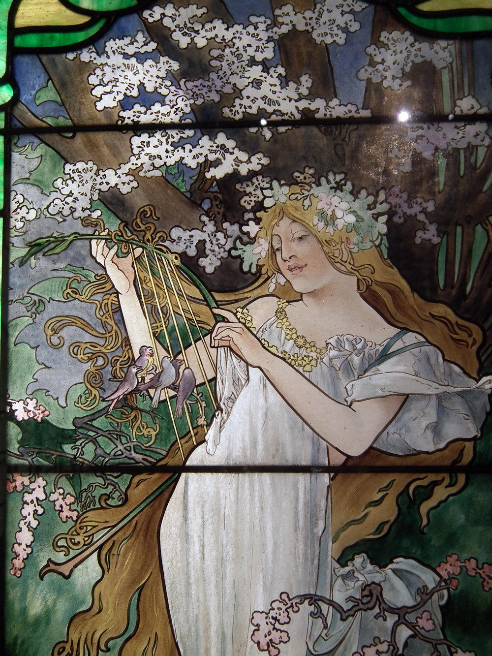 Cutting Ice With Me: Smith Museum of Stained Glass!