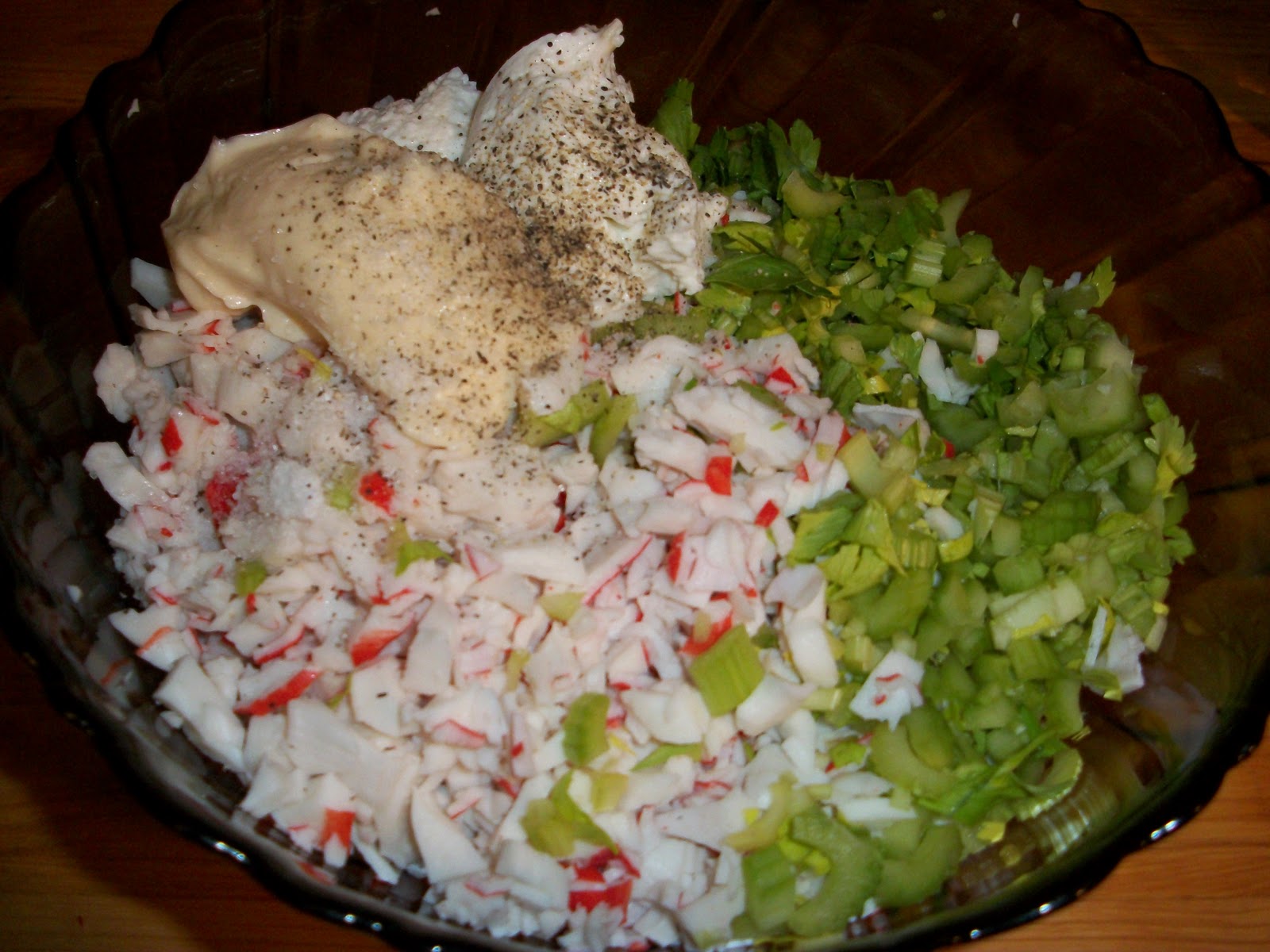 Surimi With Rice at Phoebe Doane blog