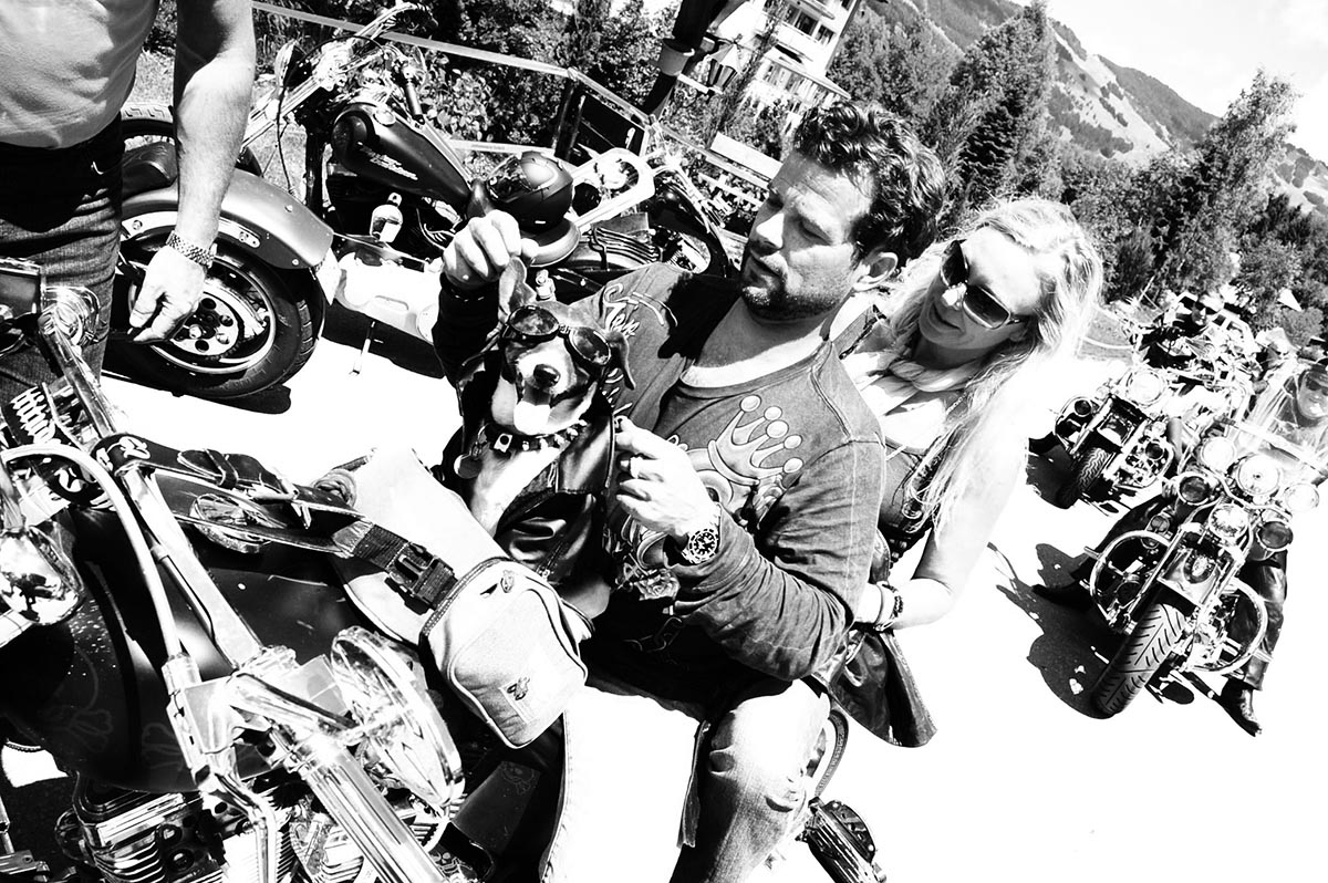 Biker's life | Trails of Light | Elisabetta Gazziero photographer