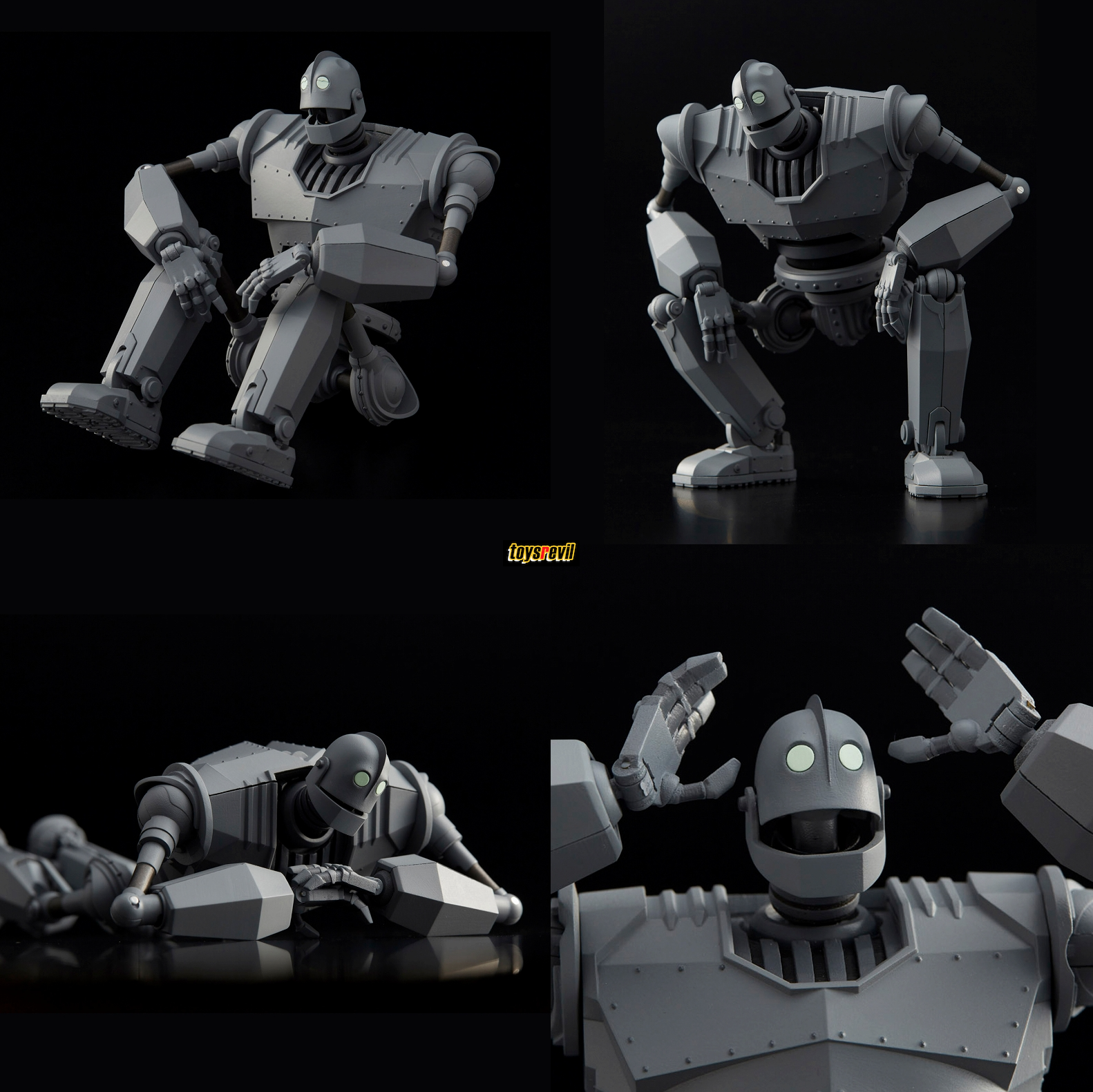 RIOBOT Iron Giant by 1000toys/Sentinel
