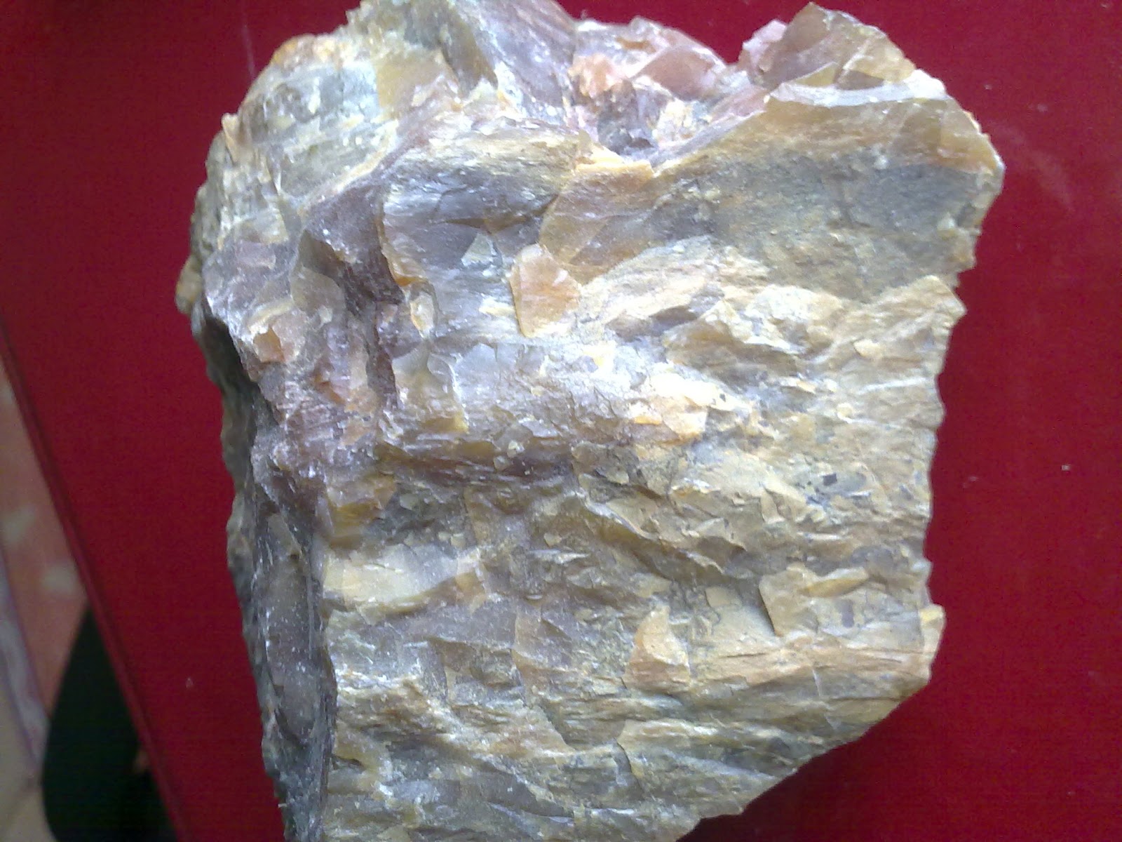 amator de mineralogie: silex