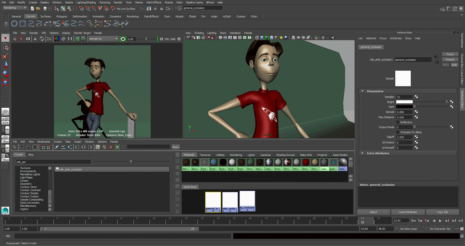 Mark Stamp - Digital Design: Maya Tutorials: Transparency, Rim Lights ...