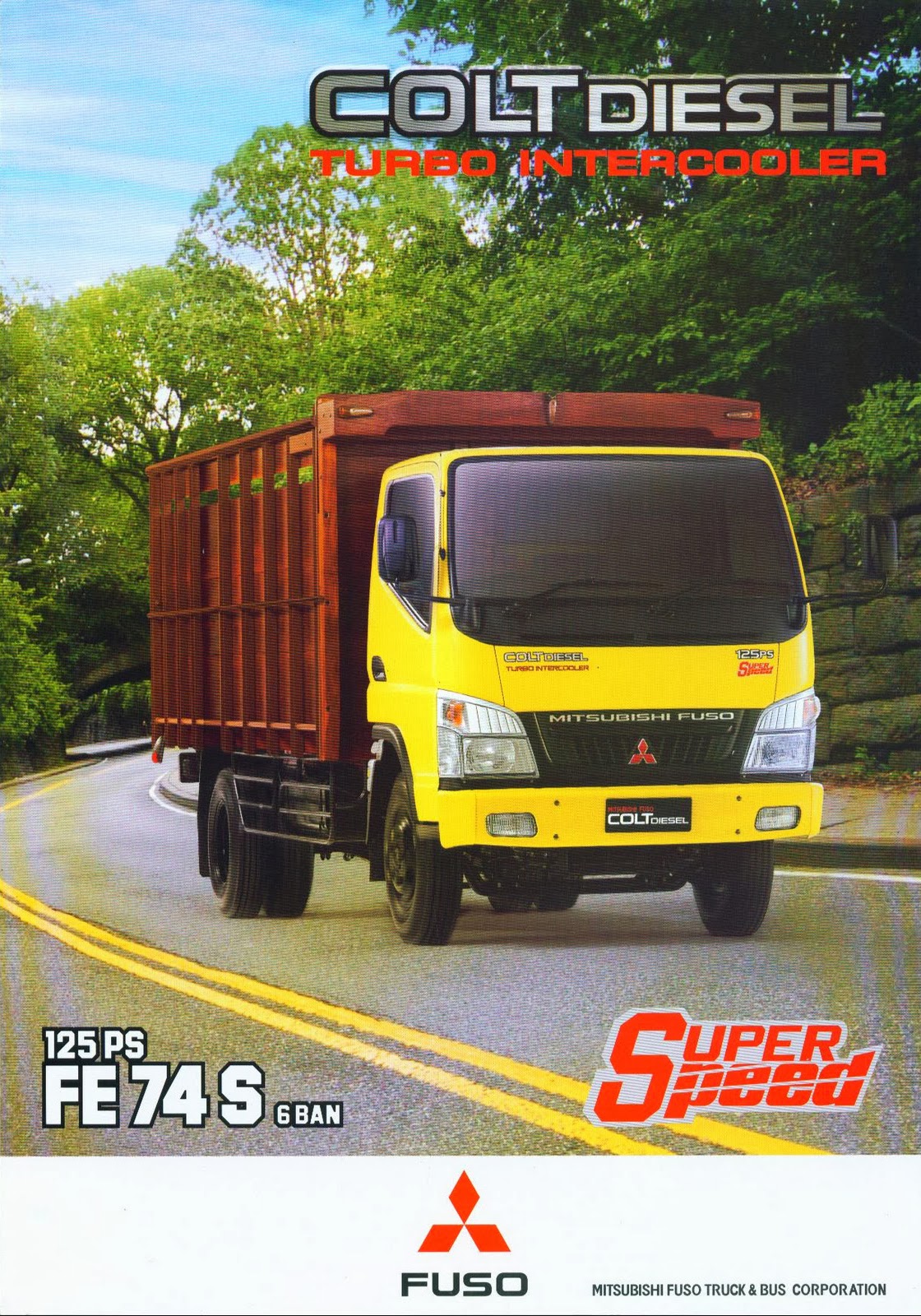 PT.Srikandi Diamond Motors: Coltdiesel FE 74S - 74 HD 125 PS 6 BAN