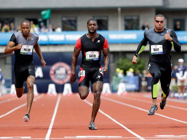 Ryan Bailey - Olympics Athletes