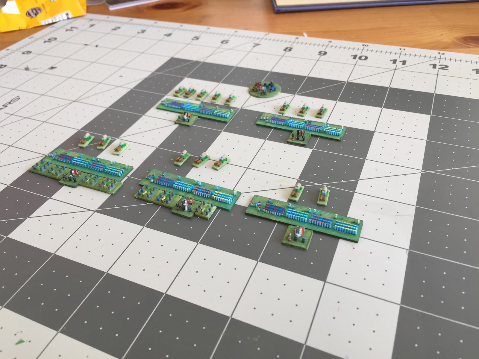 [TMP] "Modular brigade system for Blucher" Topic