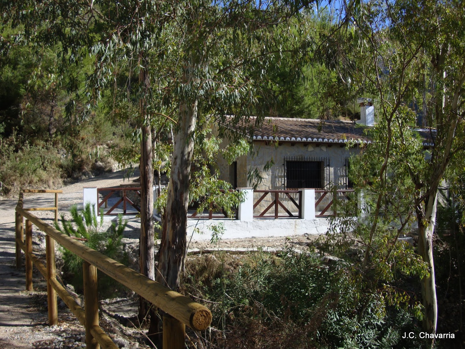 GPS Malaga: Circular Cueva de Nerja, Almendron, Barranco de los ...