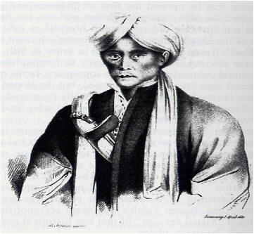 Kumpulan Gambar Pahlawan Nasional: Gambar Pangeran Diponegoro