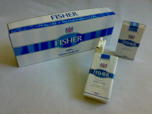 Cigarette Memoirs: Fisher blues