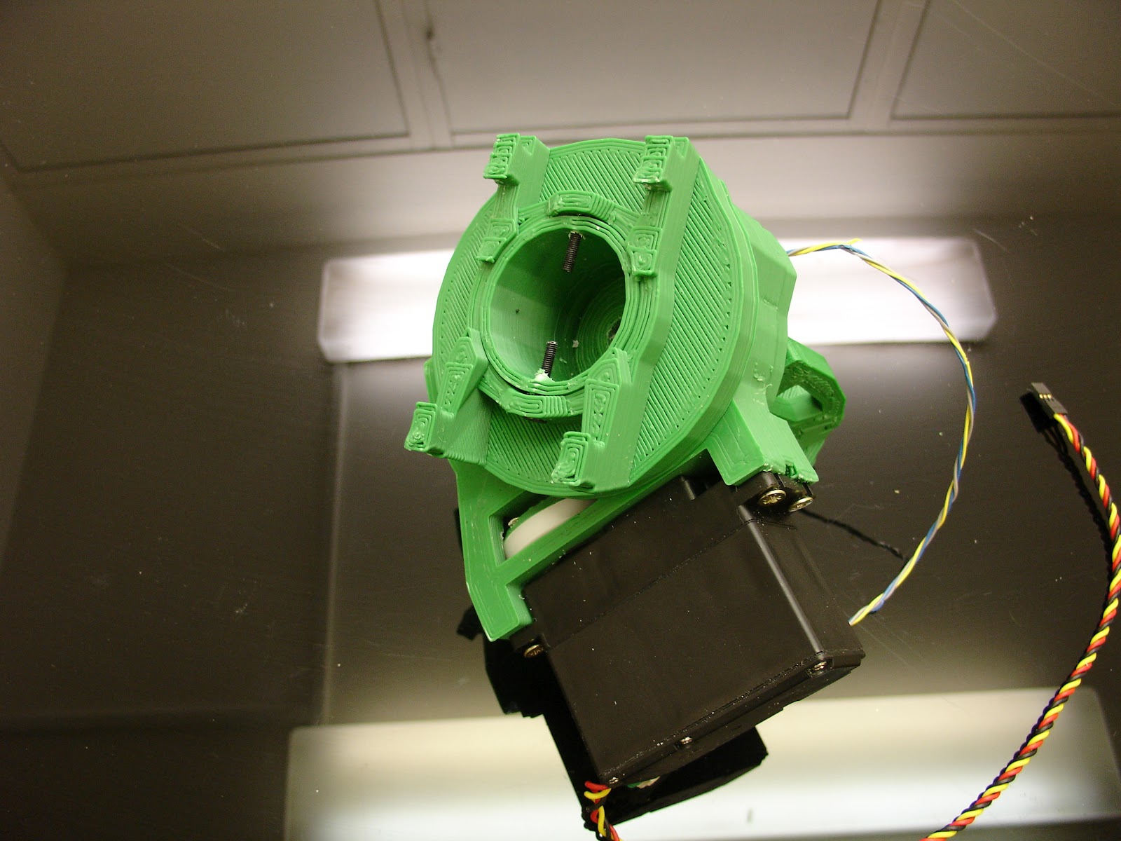 InMoov: Inmoov robot shoulder