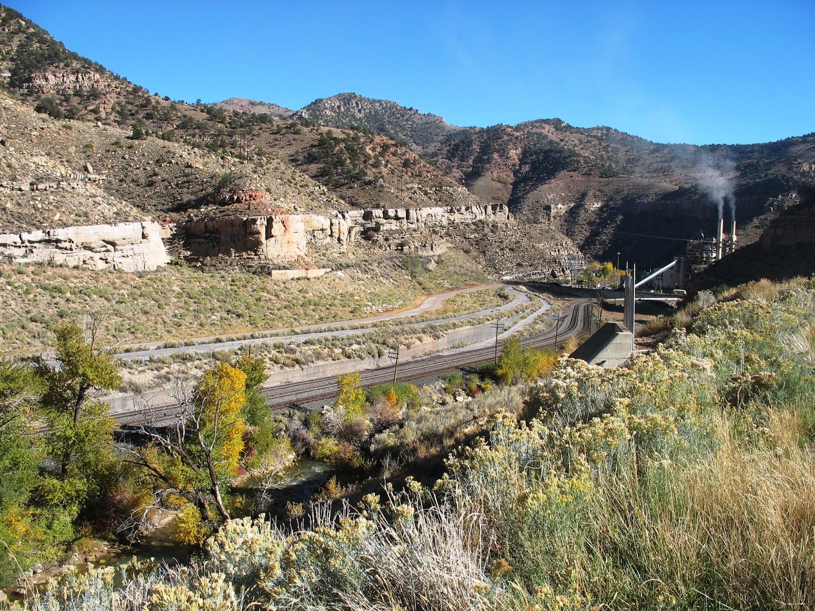 The Light Keeper: Visiting Castle Gate, Utah