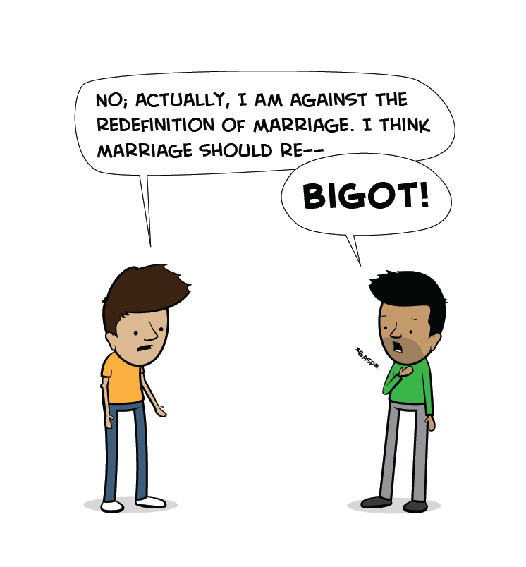 THE GUN DECK: So Who's The Bigot?