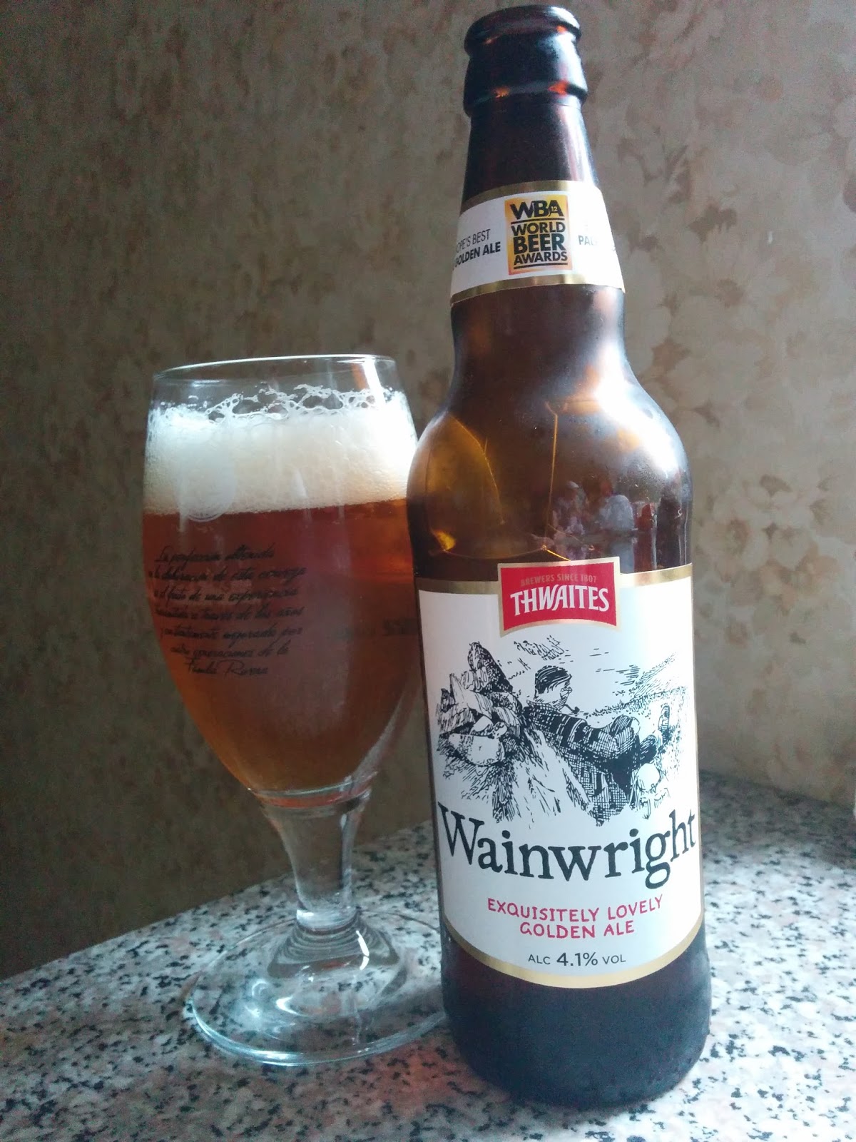 Sörvadászat: Wainwright Exqcuistely Lovely Golden Ale