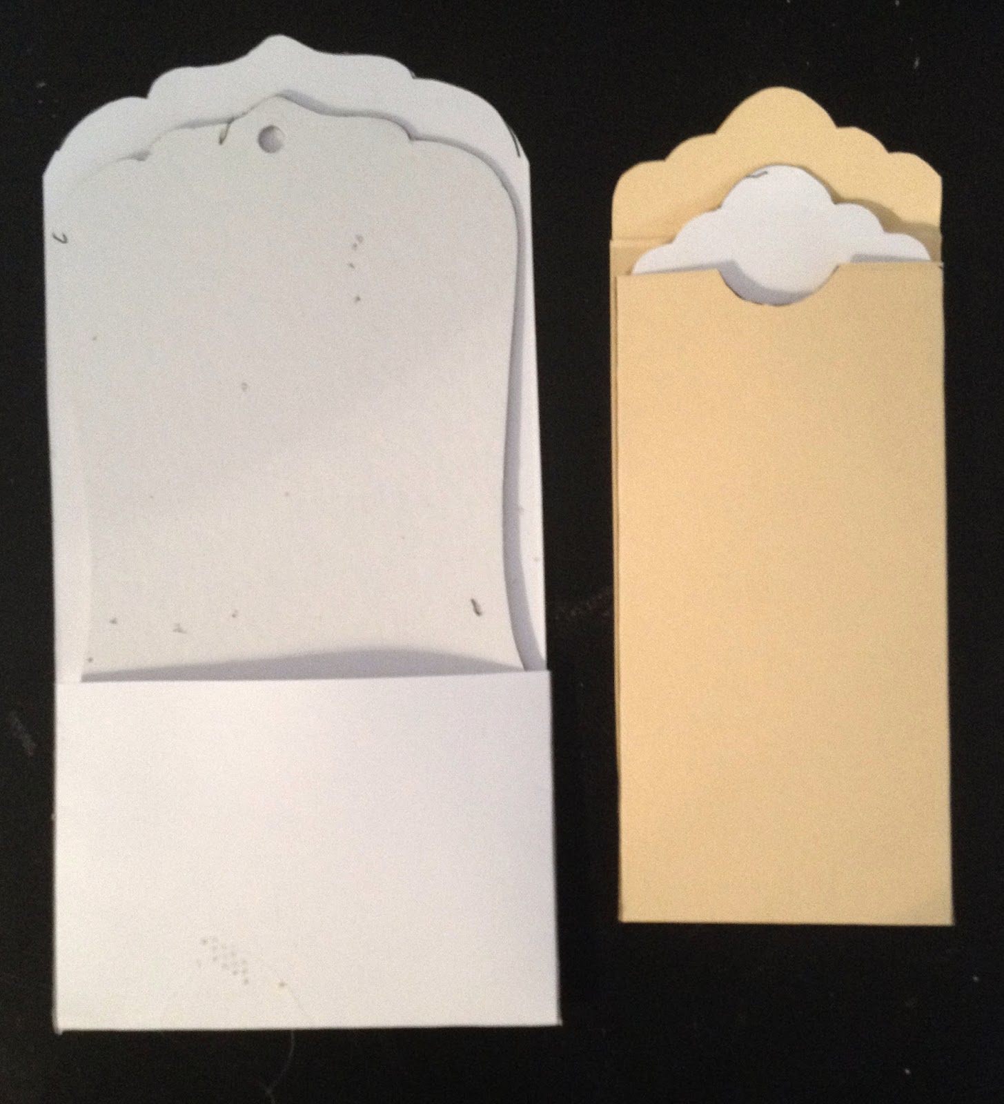 How to make tag pockets on and for tags | annes papercreations | Bloglovin’