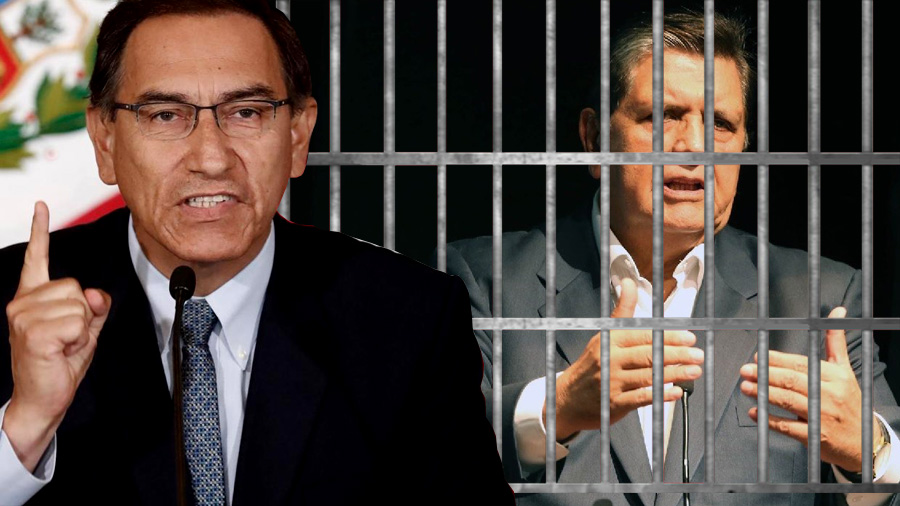 muerte de Alan da la sensación de que Vizcarra lucha contra la ...