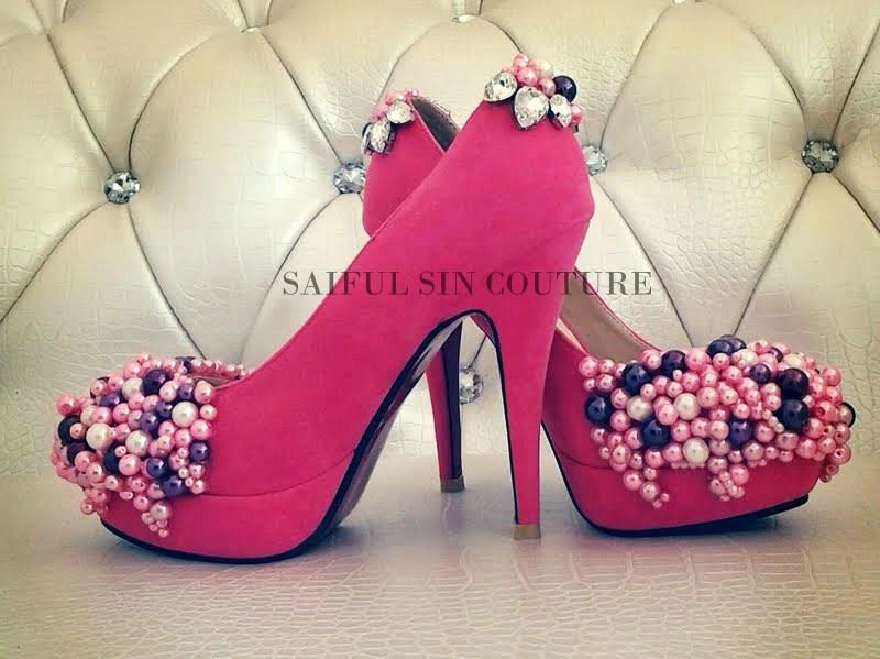 Infojelita: 22 Jenis Design Kasut Kahwin Terkini dan Cantik