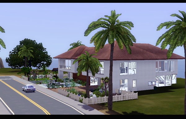 Koalafolio sims3 House : [LIVING DESIGN] CLEAN-W HOUSE THE SIMS 3