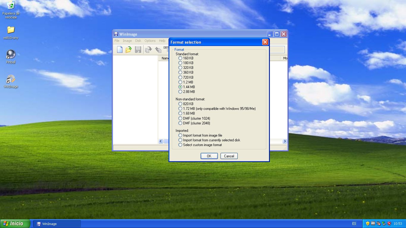 Floppy (disquete) booteable con MS-DOS
