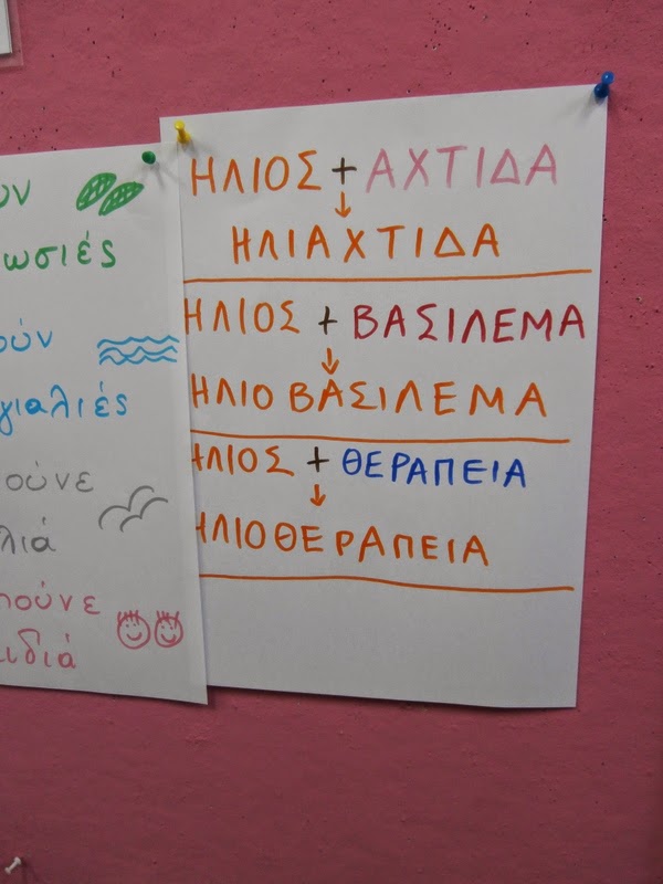 15ο ΝΗΠΙΑΓΩΓΕΙΟ ΚΟΡΥΔΑΛΛΟΥ: Η ΘΕΑΤΡΙΚΗ ΜΑΣΚΑ...ΤΟΥ ΘΕΟΥ ΑΠΟΛΛΩΝΑ....