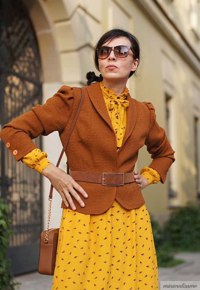 Pani Jesień - Minimalissmo. Blog modowy