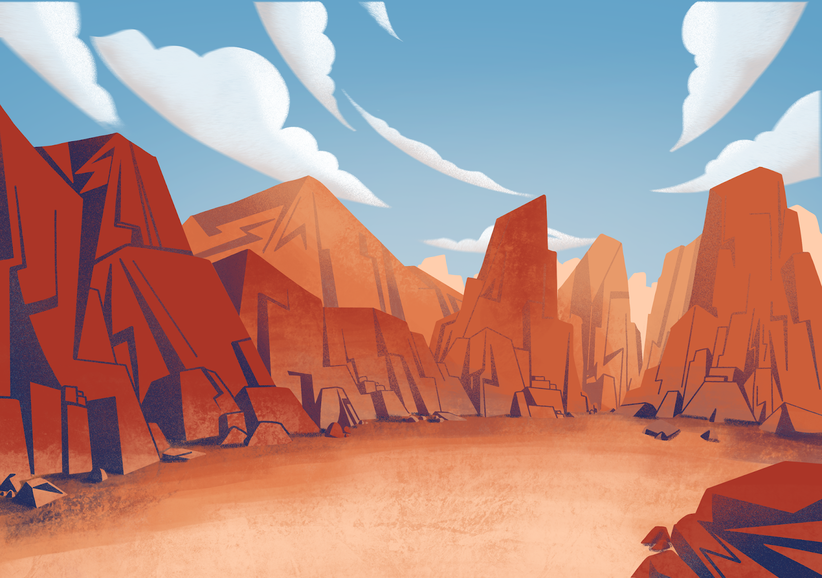 Alex's Studio Practice : Extended Practice - Individual Background Specs