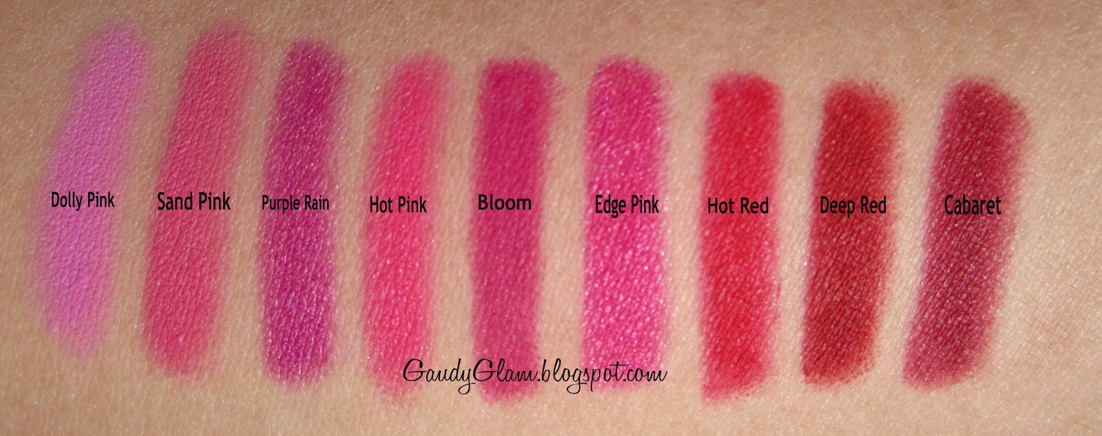Gaudy Glam: NYX Slim Lip Pencil