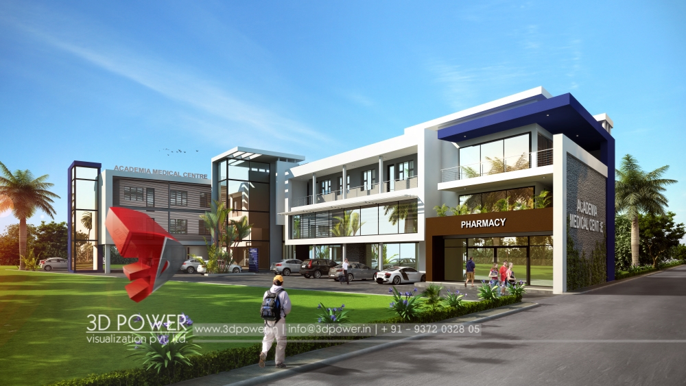 Modern Hospital Architecture | Hospital | Healthcare Design: Phenomenal ...